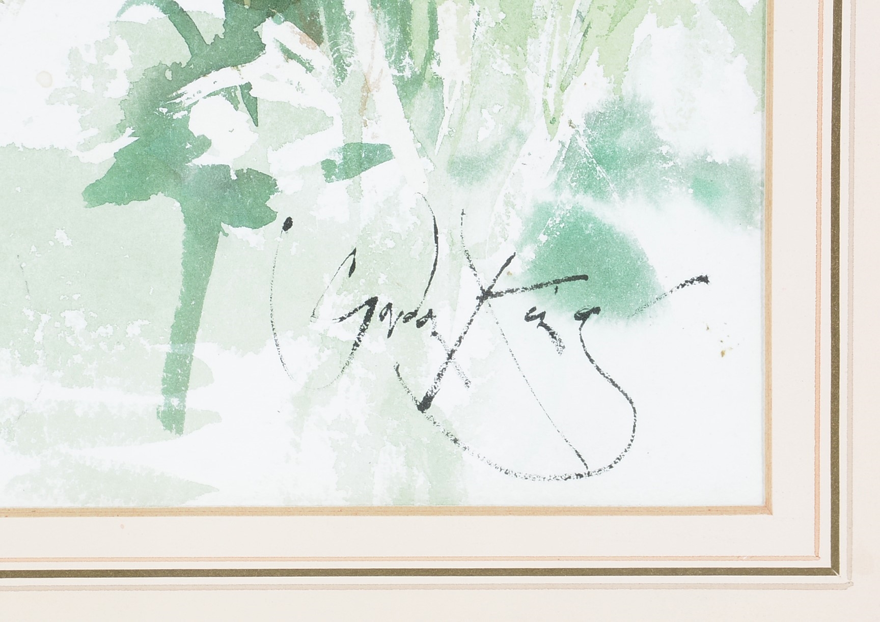 Gordon King | Green Lady | MutualArt