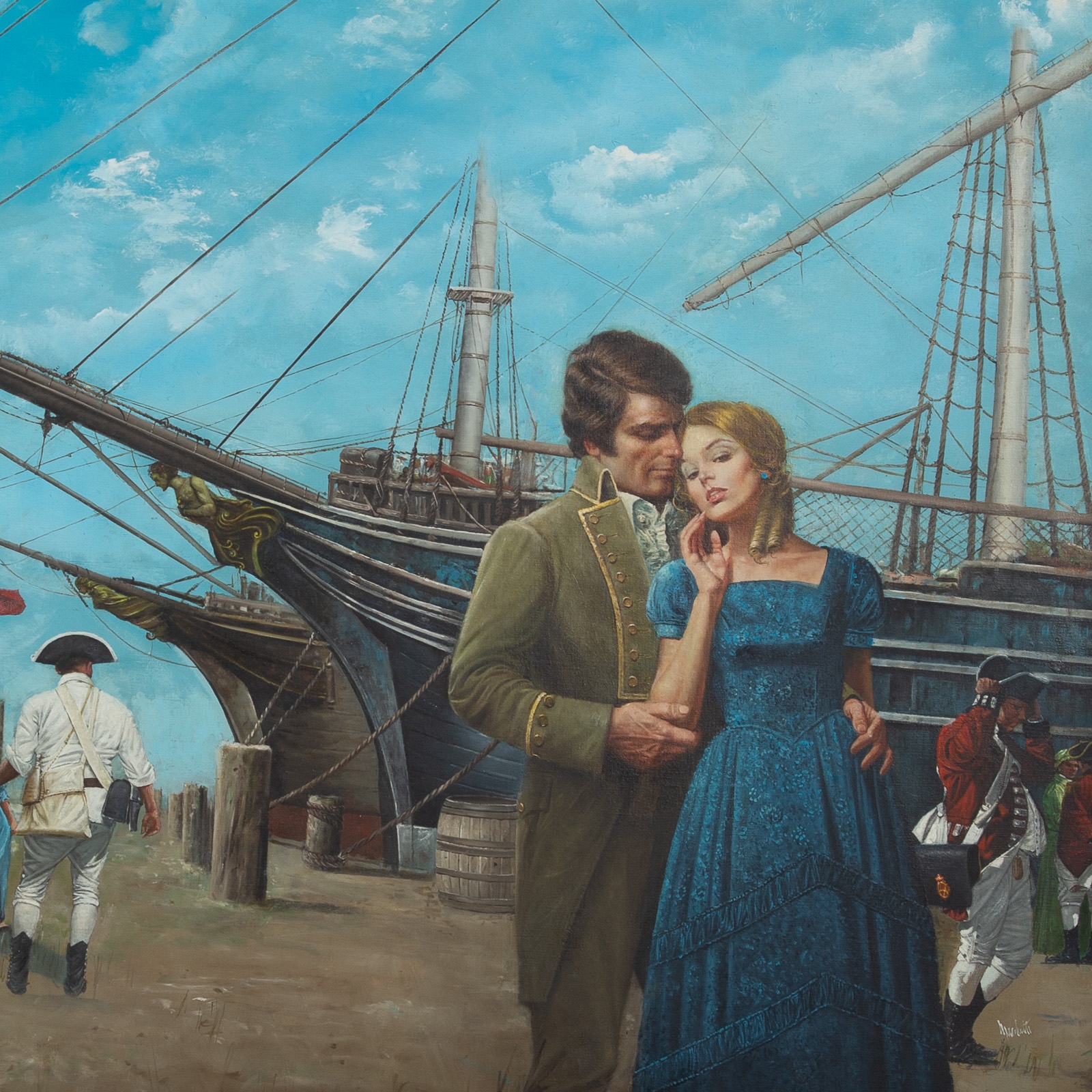 Lou Marchetti | Romantic Encounter | MutualArt