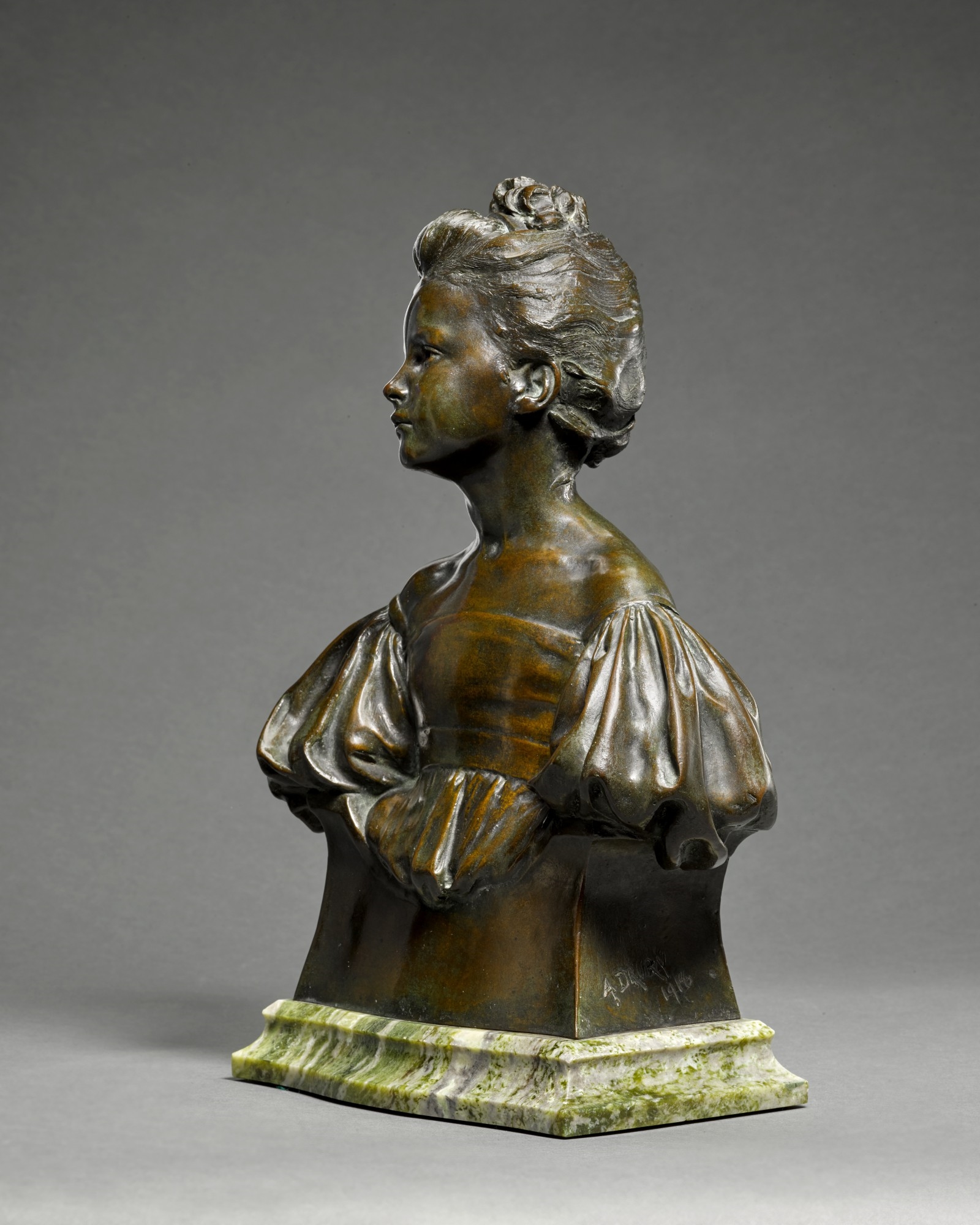 Alfred Drury | The Age of Innocence (1918) | MutualArt