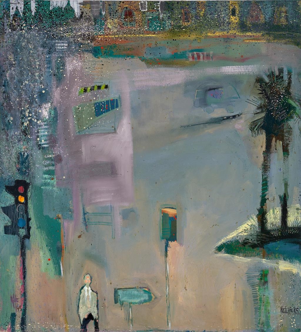 Neil Hicks | Taylor Square | MutualArt