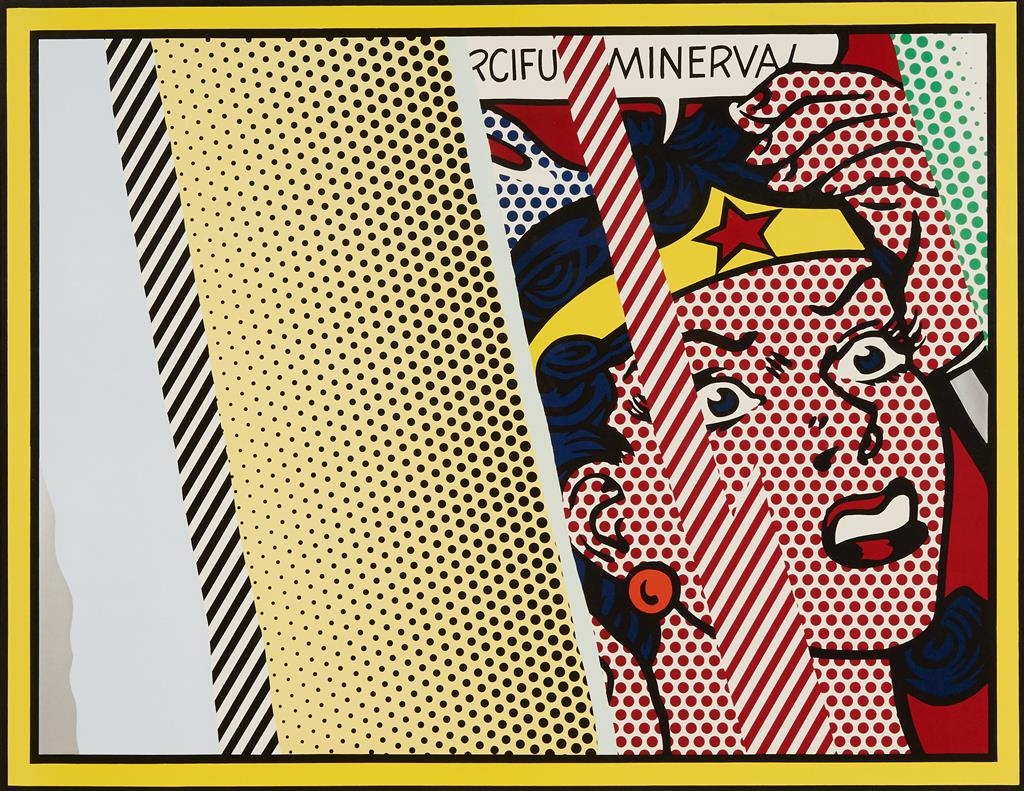 Roy Lichtenstein | Reflections on Minerva | MutualArt