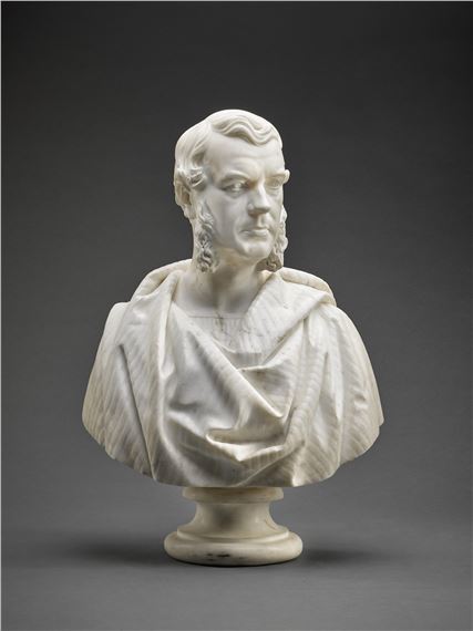 William Brodie | Bust of a Gentleman (1865) | MutualArt