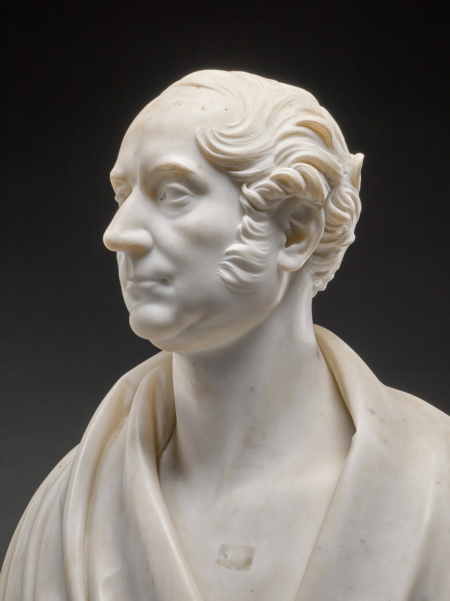 Edward Hodges Baily | Bust of John Neeld MP (1858) | MutualArt
