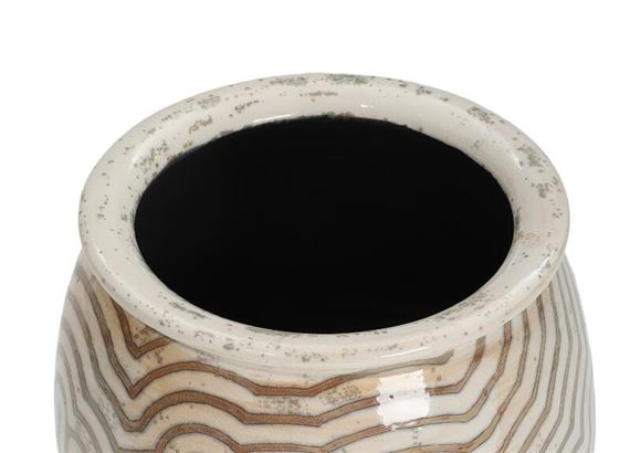 Weiss Glasierte Tonware
