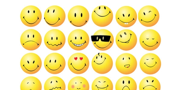 Nicolas Loufrani | The First Graphical Emoticons: 42 Smileys | MutualArt