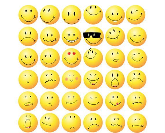 Nicolas Loufrani | The First Graphical Emoticons: 42 Smileys | MutualArt