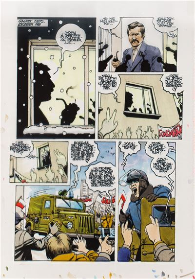 Boguslaw Polch | Na bialym szumie (2011) | MutualArt