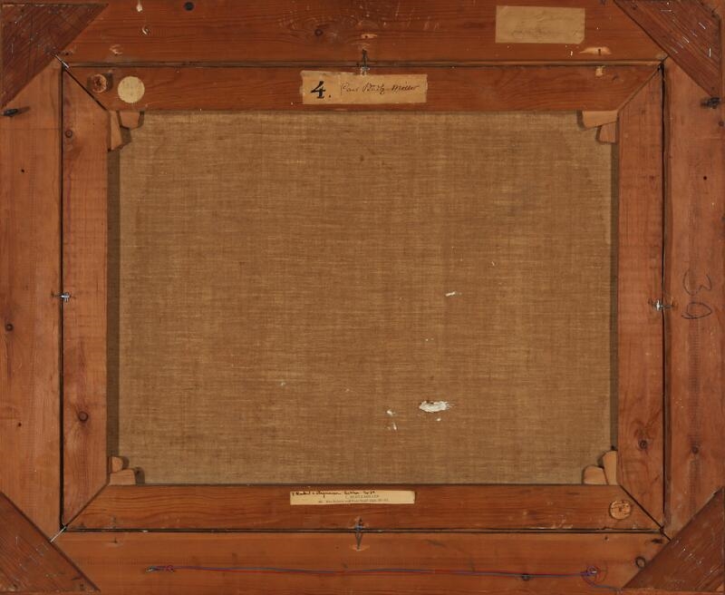 Carl Budtz-Moller | From the Seine at Pont Neuf | MutualArt