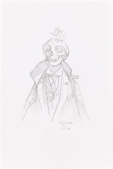 Mike Mignola | Skeleton (2018) | MutualArt
