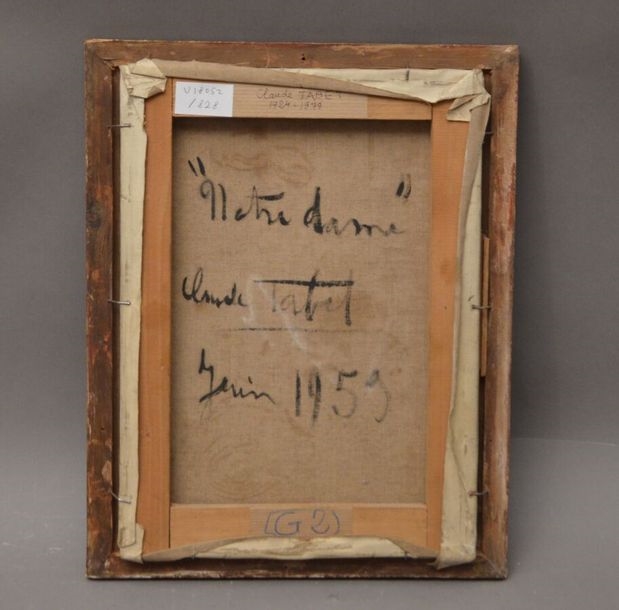 Claude Tabet | Notre Dame de Paris | MutualArt