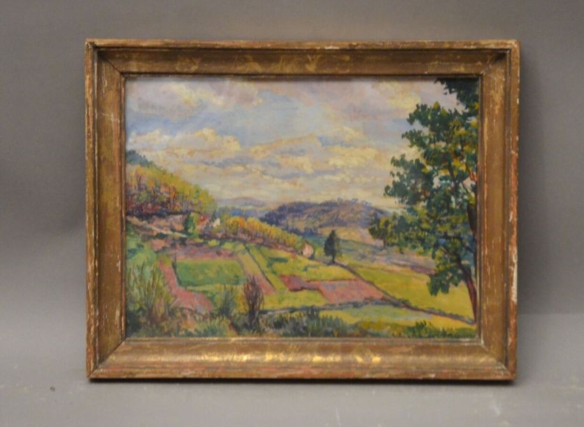 Charles Maurin | Aurec sur loire (1912) | MutualArt