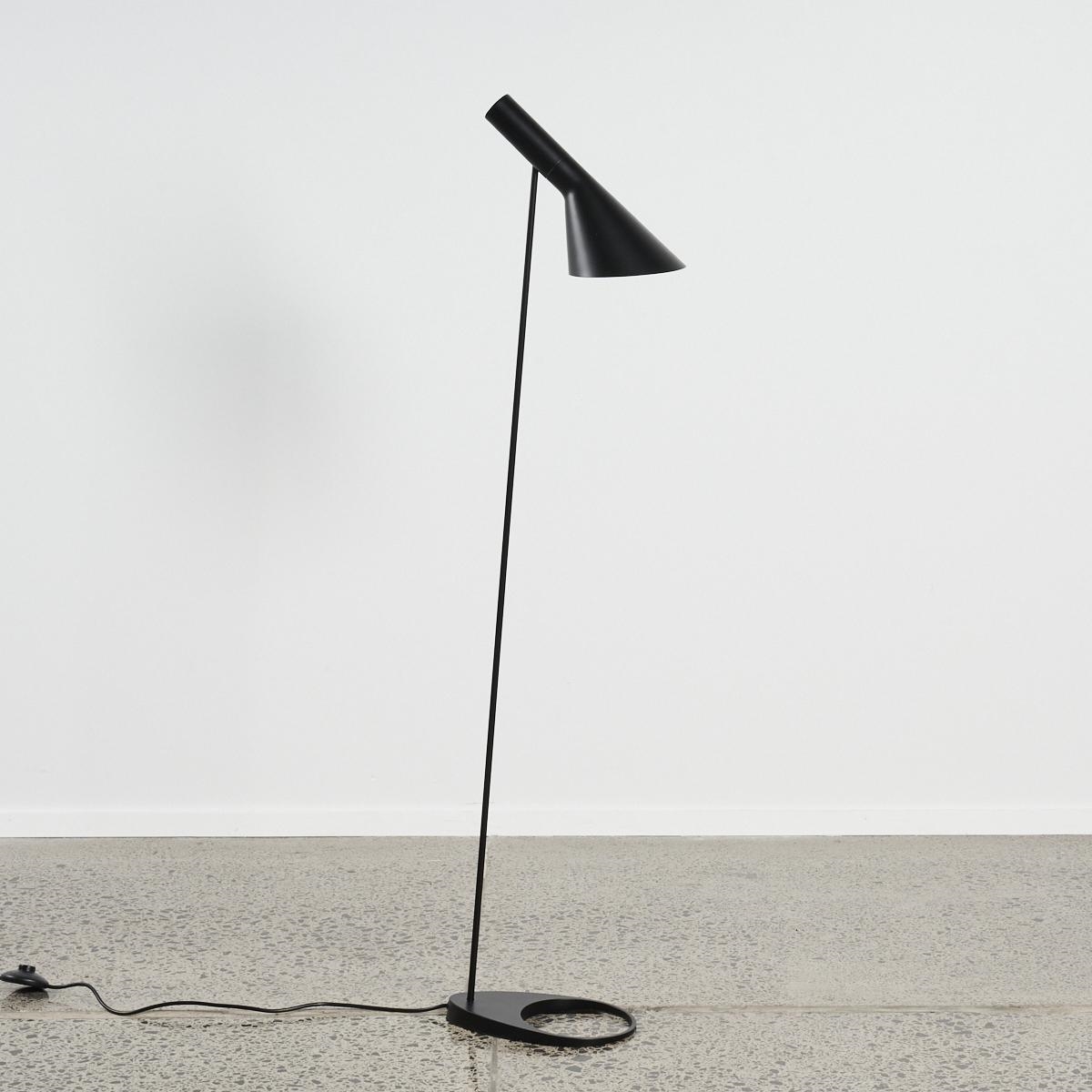 Arne Jacobsen | A Replica AJ Floor Lamp By Arne Jacobsen | MutualArt