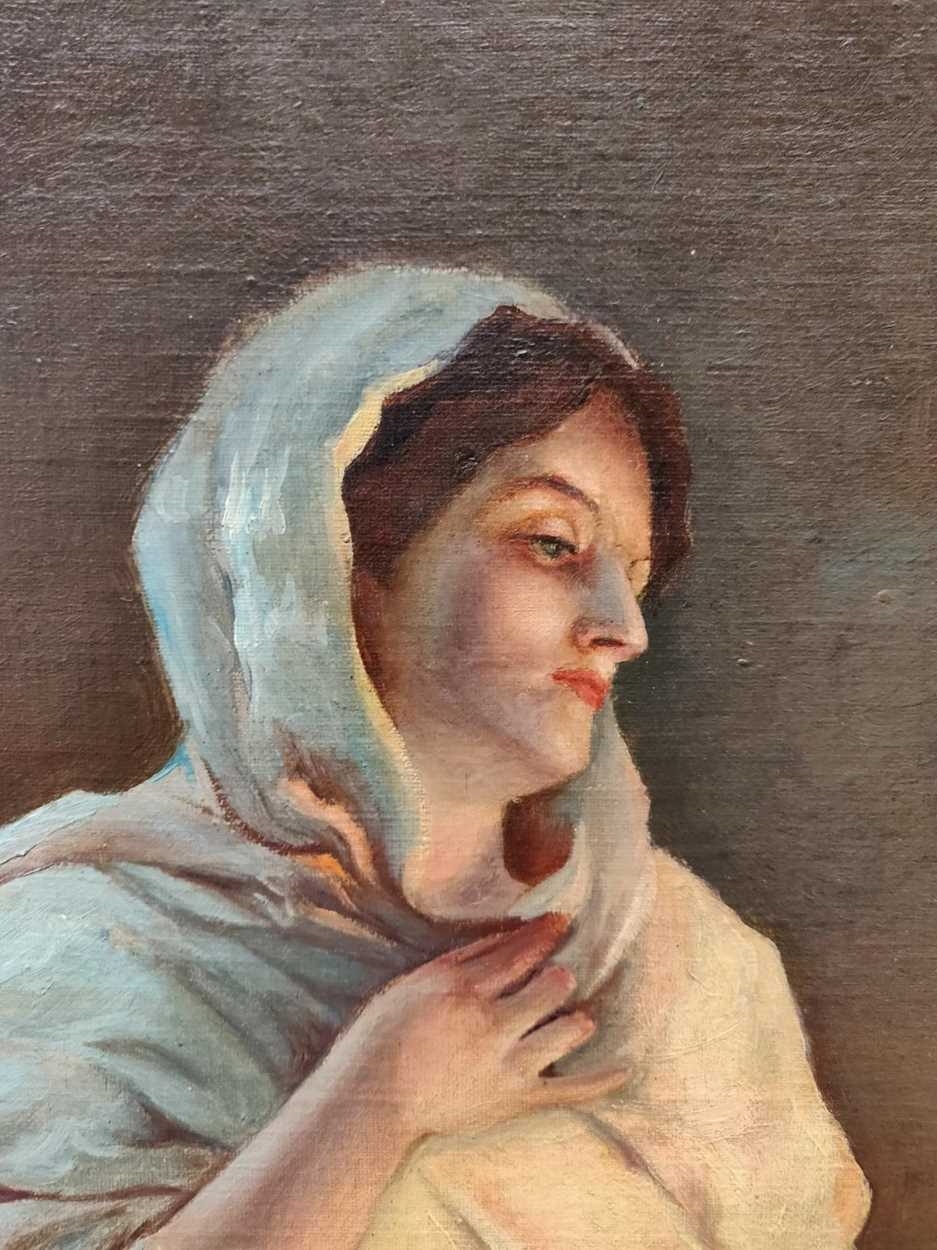 Henrietta Rae | The Lady of the Lamp | MutualArt