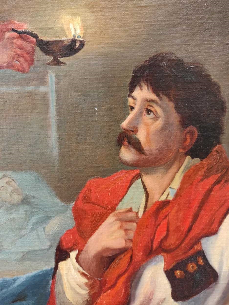 Henrietta Rae | The Lady of the Lamp | MutualArt