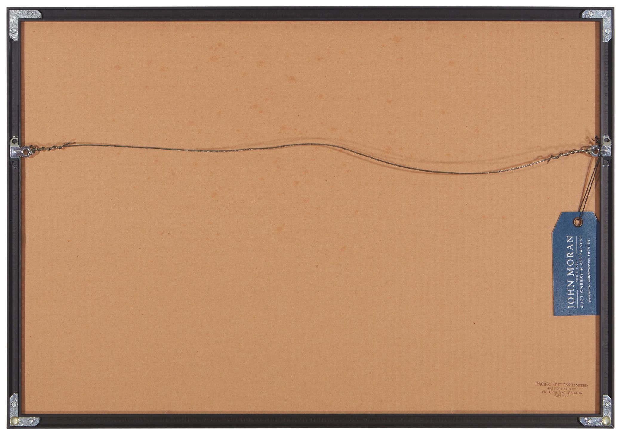 Danny Dennis | Two Canadian First Nations prints (1996) | MutualArt