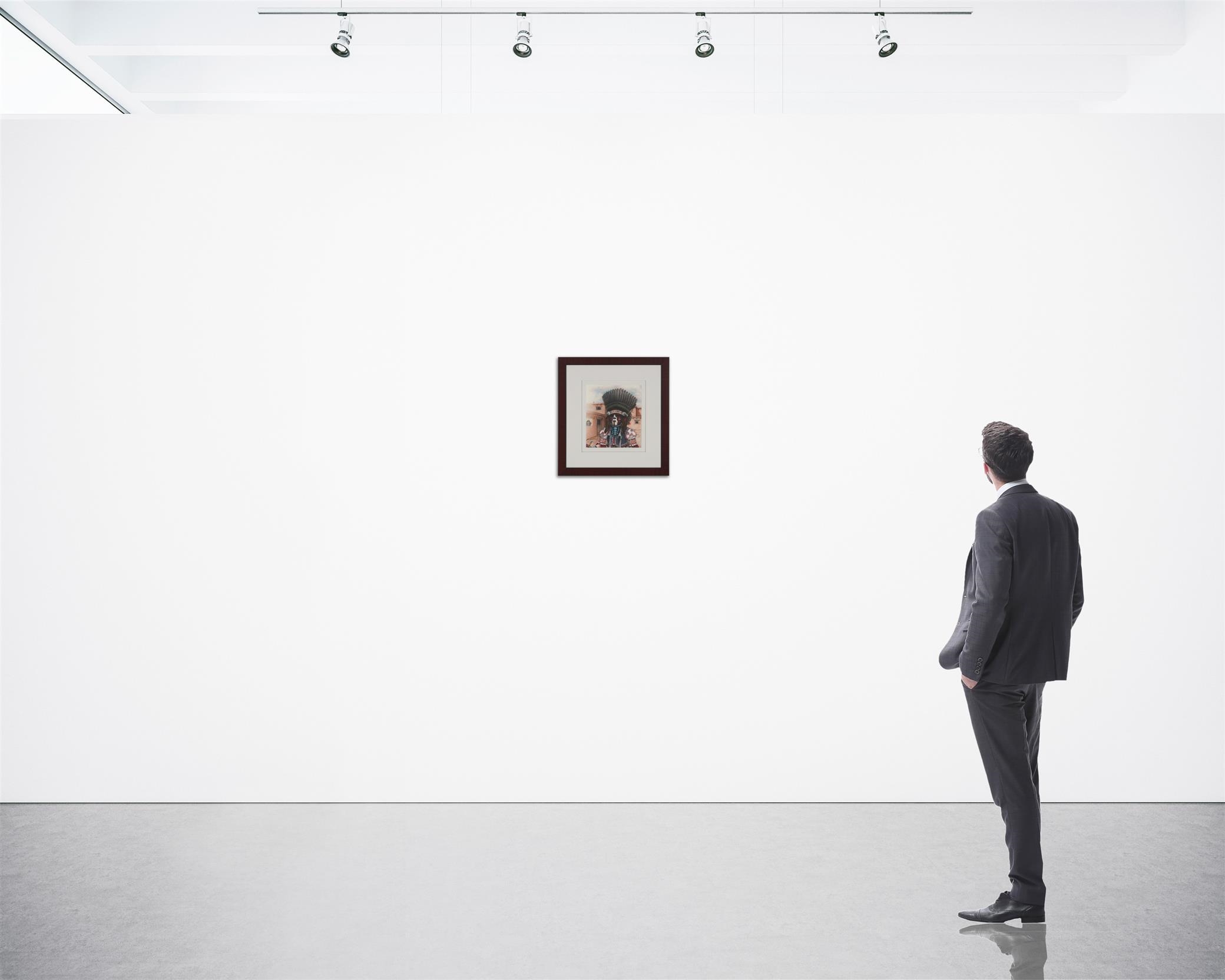 Alex Seowtewa | Kima Hon Chi (Zuni Kachina Warrior Chief) (1998 ...