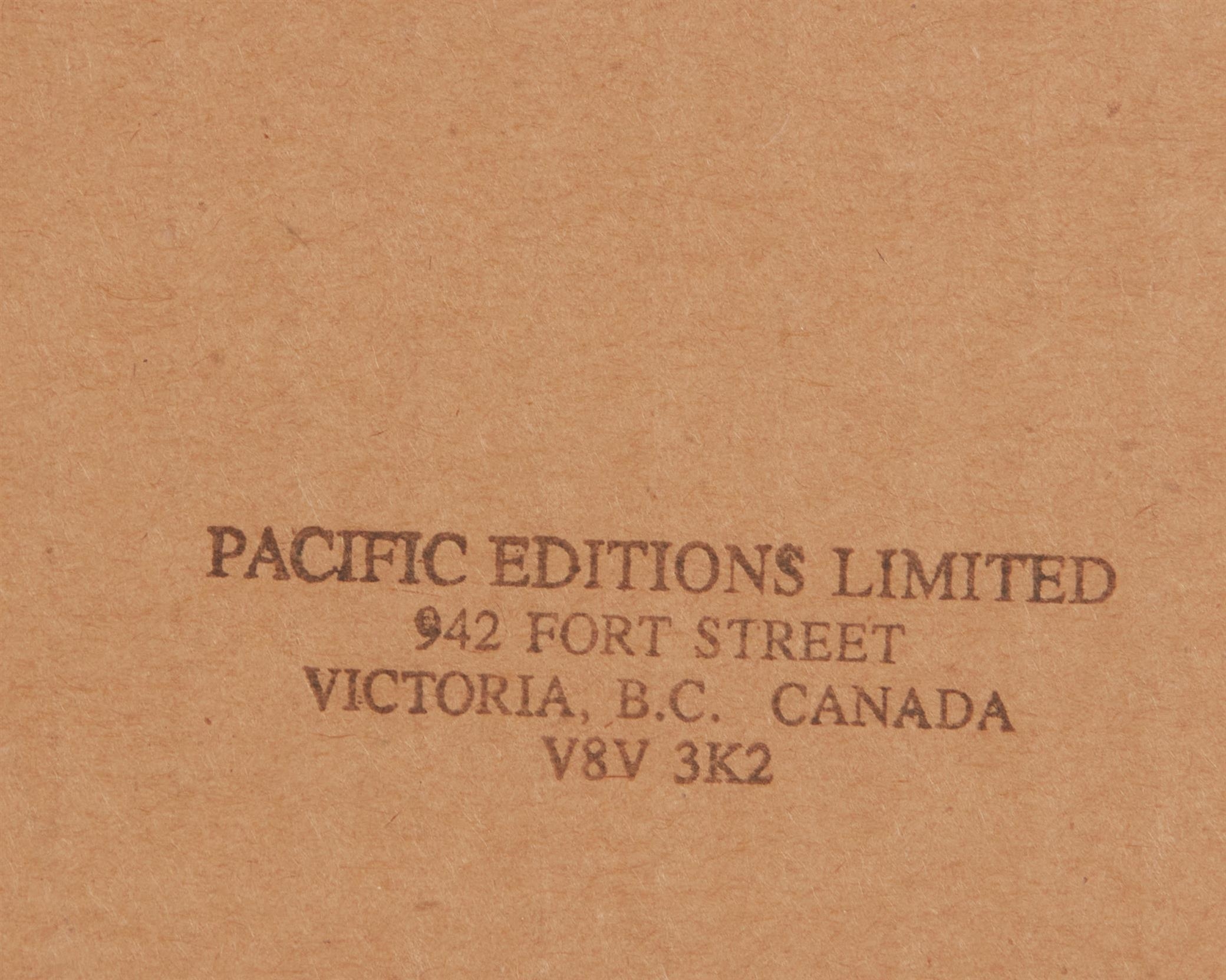 Danny Dennis | Two Canadian First Nations prints (1996) | MutualArt