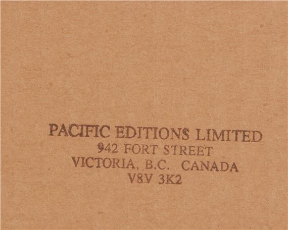 Danny Dennis | Two Canadian First Nations prints (1996) | MutualArt