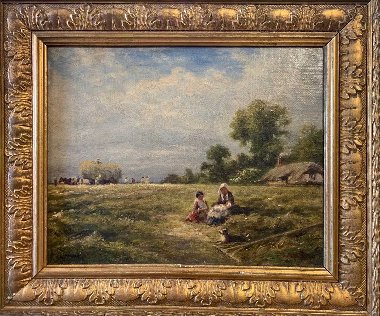 Henry Maidment | Henry Maidment (fl.1889-1914) - Oil painting - Rural ...