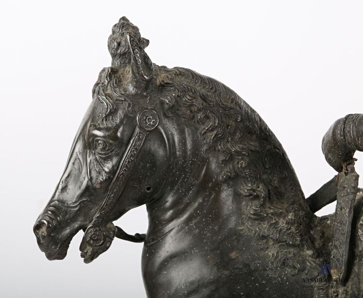 Andrea del Verrocchio | Equestrian statue of the Colleone representing ...