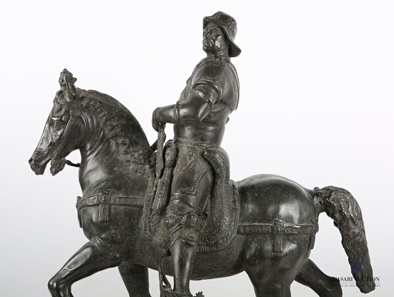 Andrea del Verrocchio | Equestrian statue of the Colleone representing ...