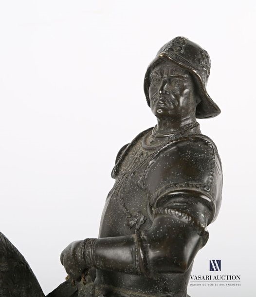 Andrea del Verrocchio | Equestrian statue of the Colleone representing ...