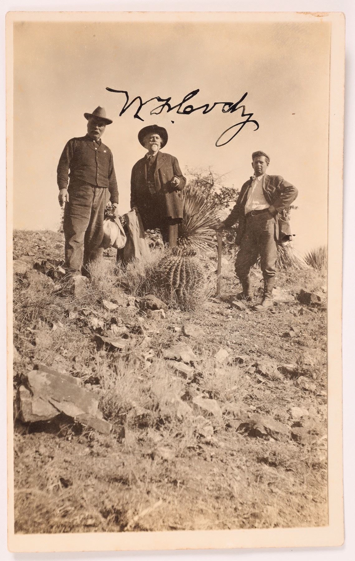 William F. Cody | Buffalo Bill and two of his cohorts | MutualArt