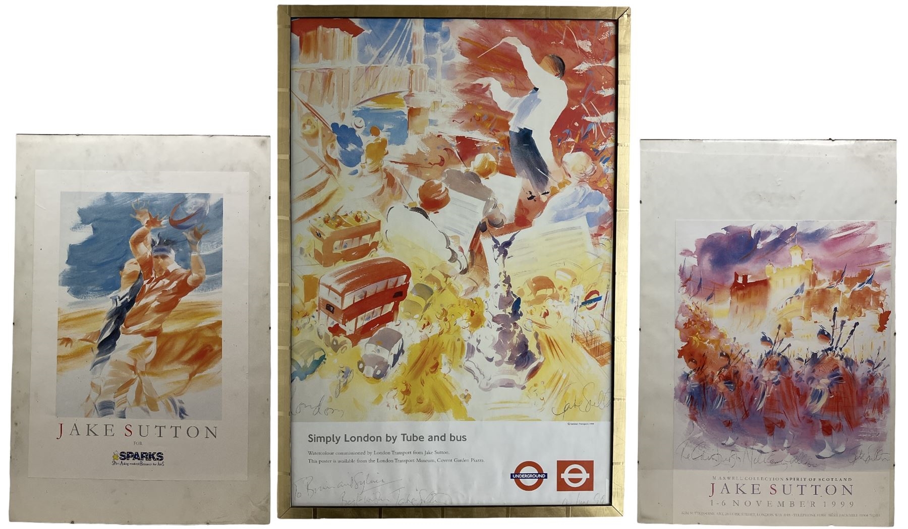 Jake Sutton | Simply London' 'Spirit of Scotland' and Rugby (1999 ...