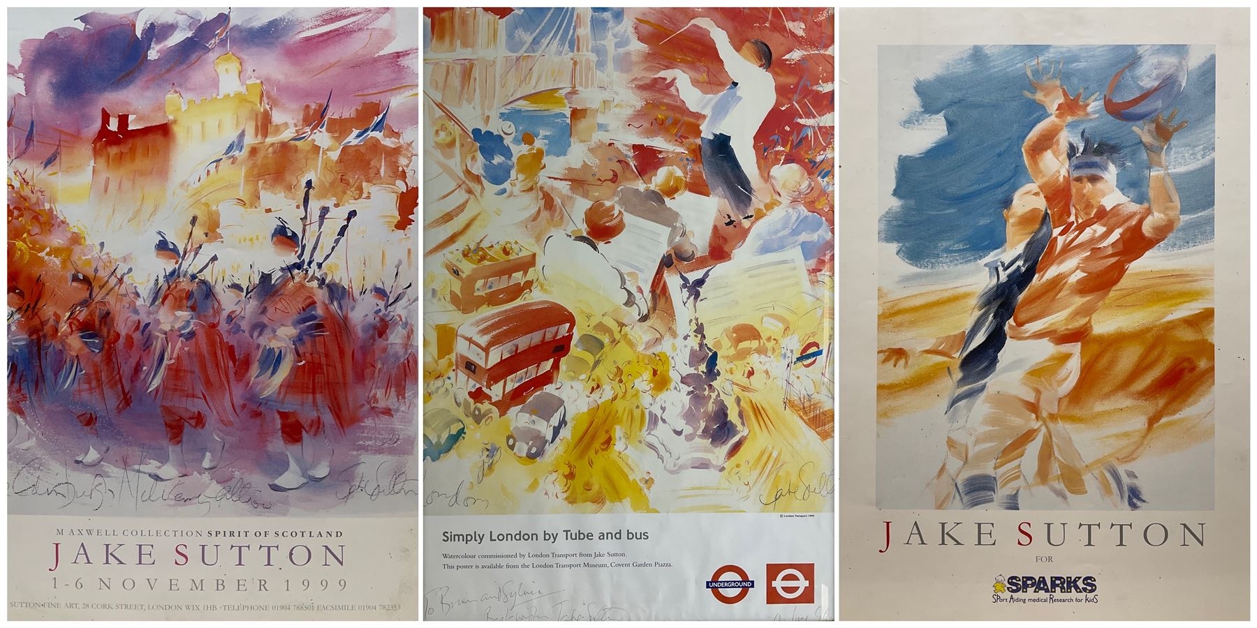 Jake Sutton | Simply London' 'Spirit of Scotland' and Rugby (1999 ...