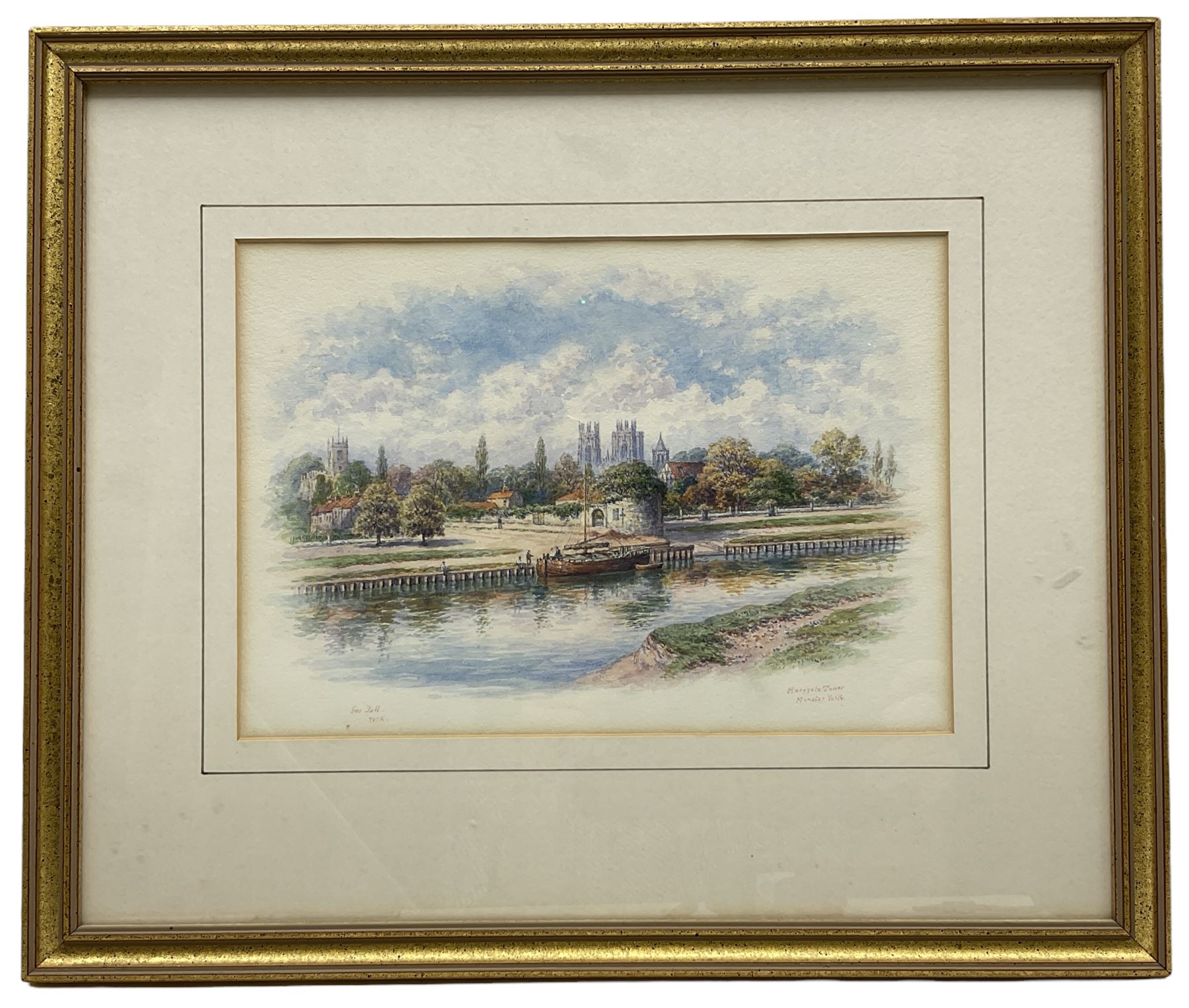 George Fall | Marygate Tower - Minster York | MutualArt