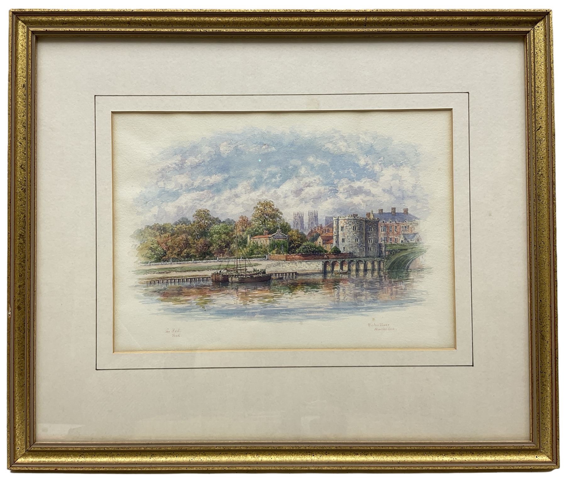 George Fall | Water Tower - Minster York | MutualArt