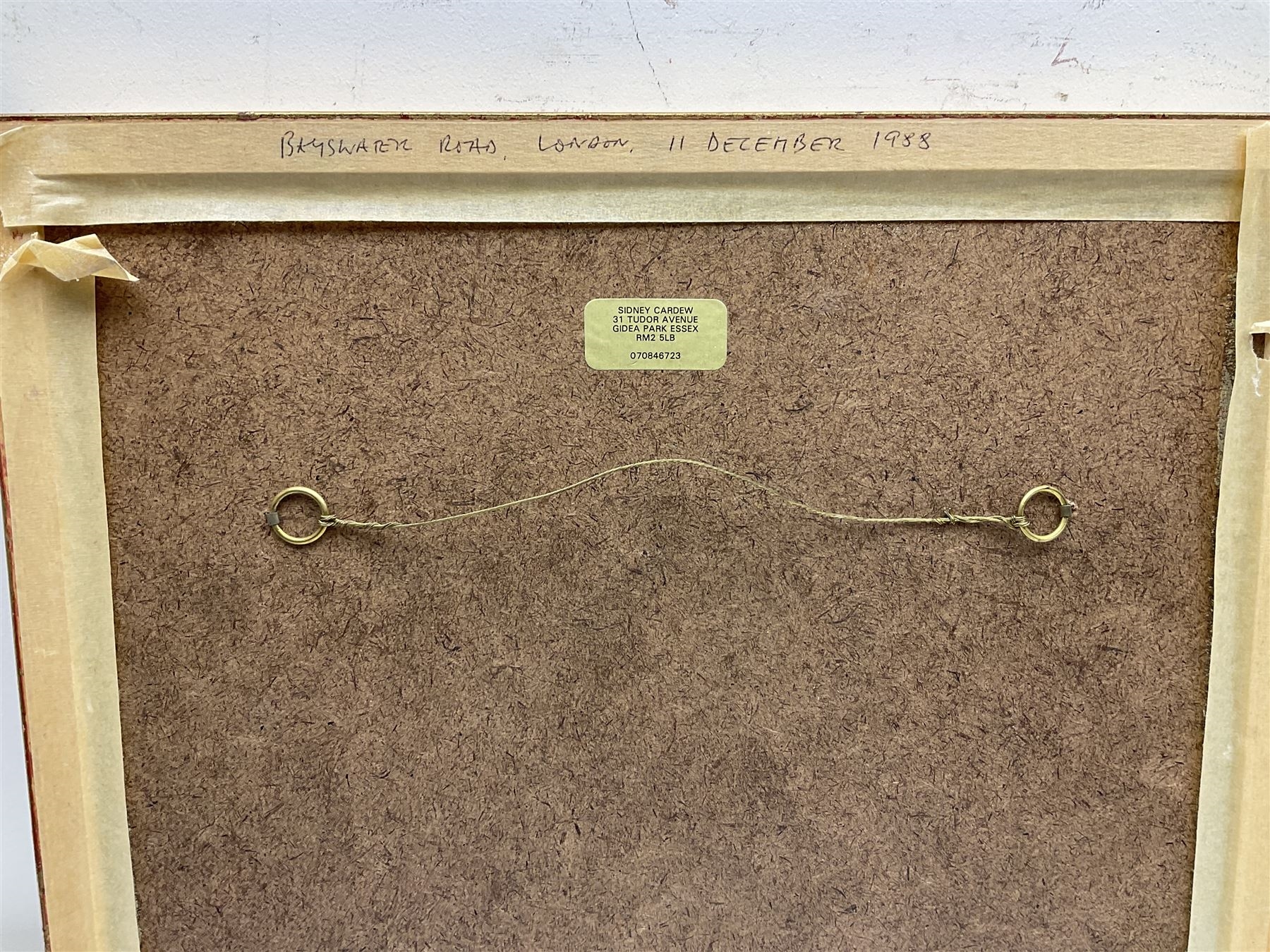 Sidney Cardew | Thames Sailing Barges | MutualArt