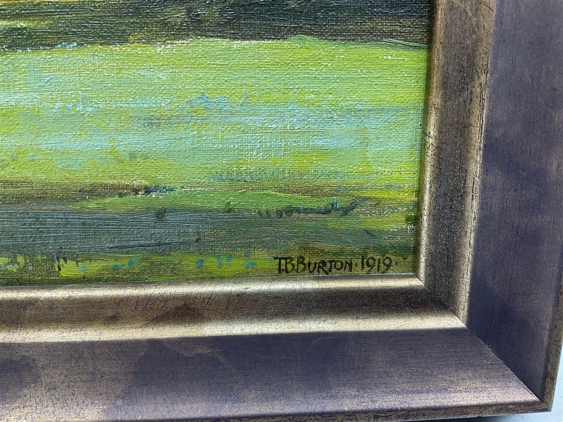 Thomas Bonfrey Burton | Burton Bushes Beverley Westwood (1919) | MutualArt