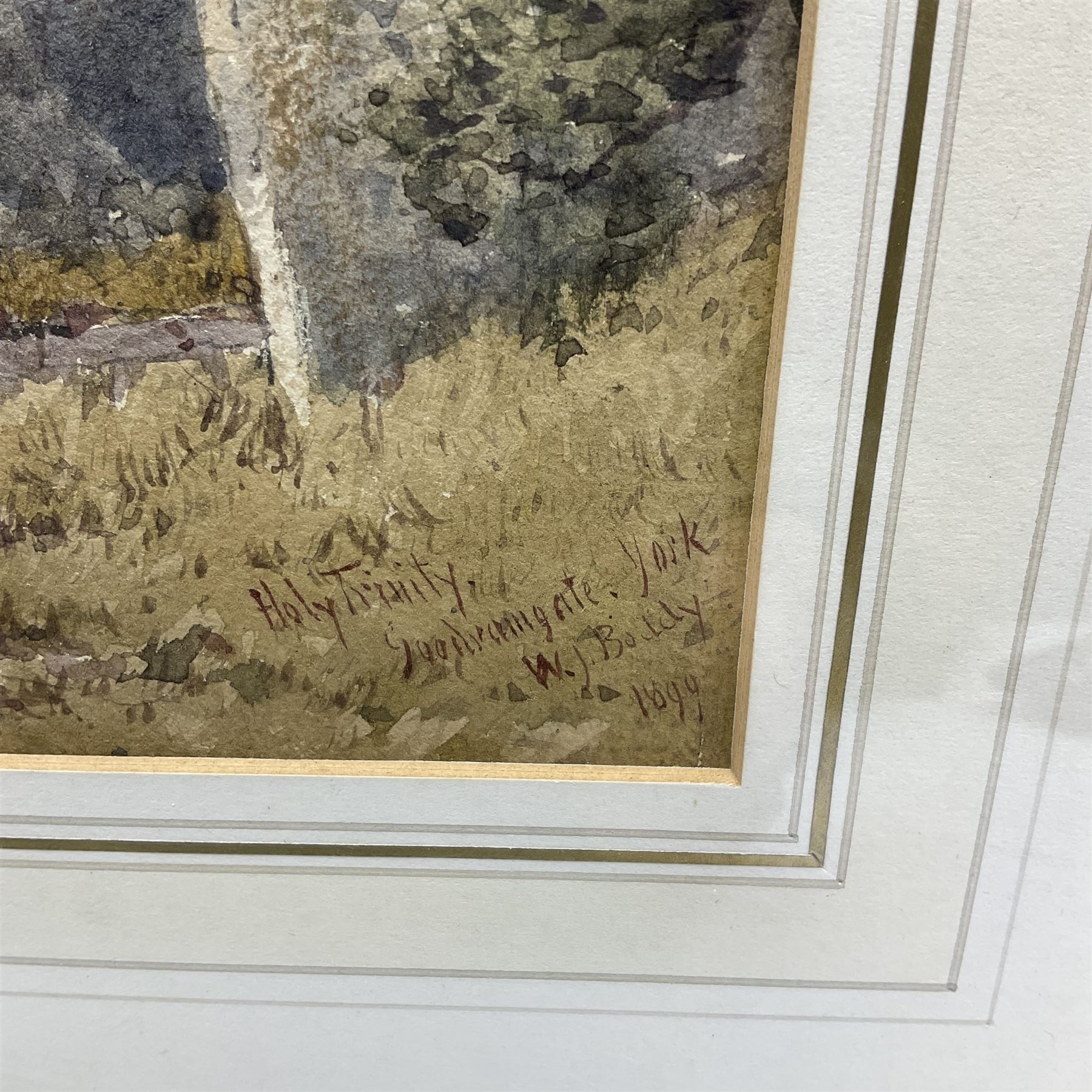 William James Boddy | Holy Trinity Goodramgate York (1899) | MutualArt