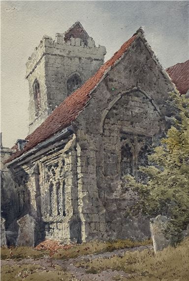 William James Boddy | Holy Trinity Goodramgate York (1899) | MutualArt