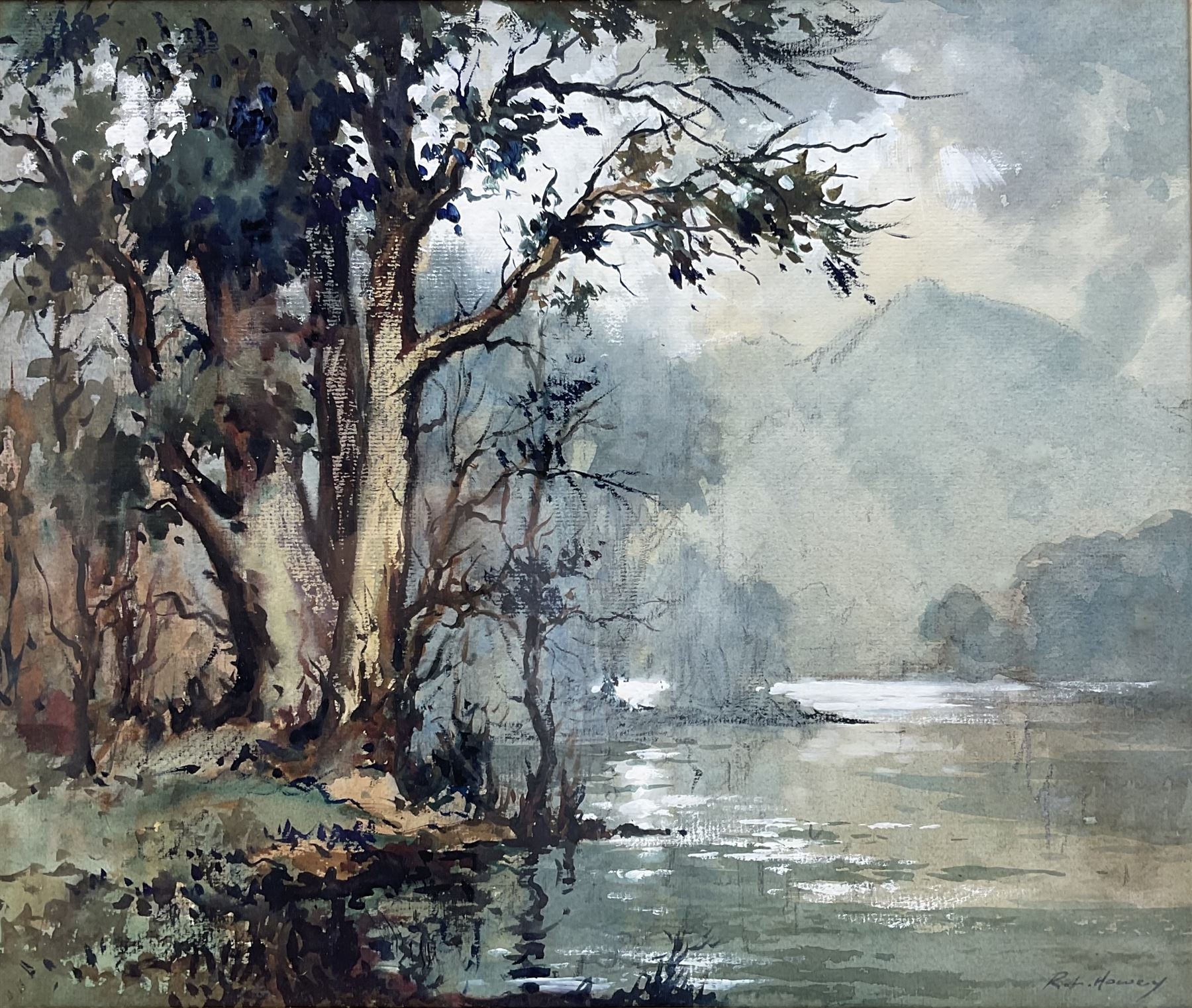 Robert Leslie Howey | Derwentwater | MutualArt