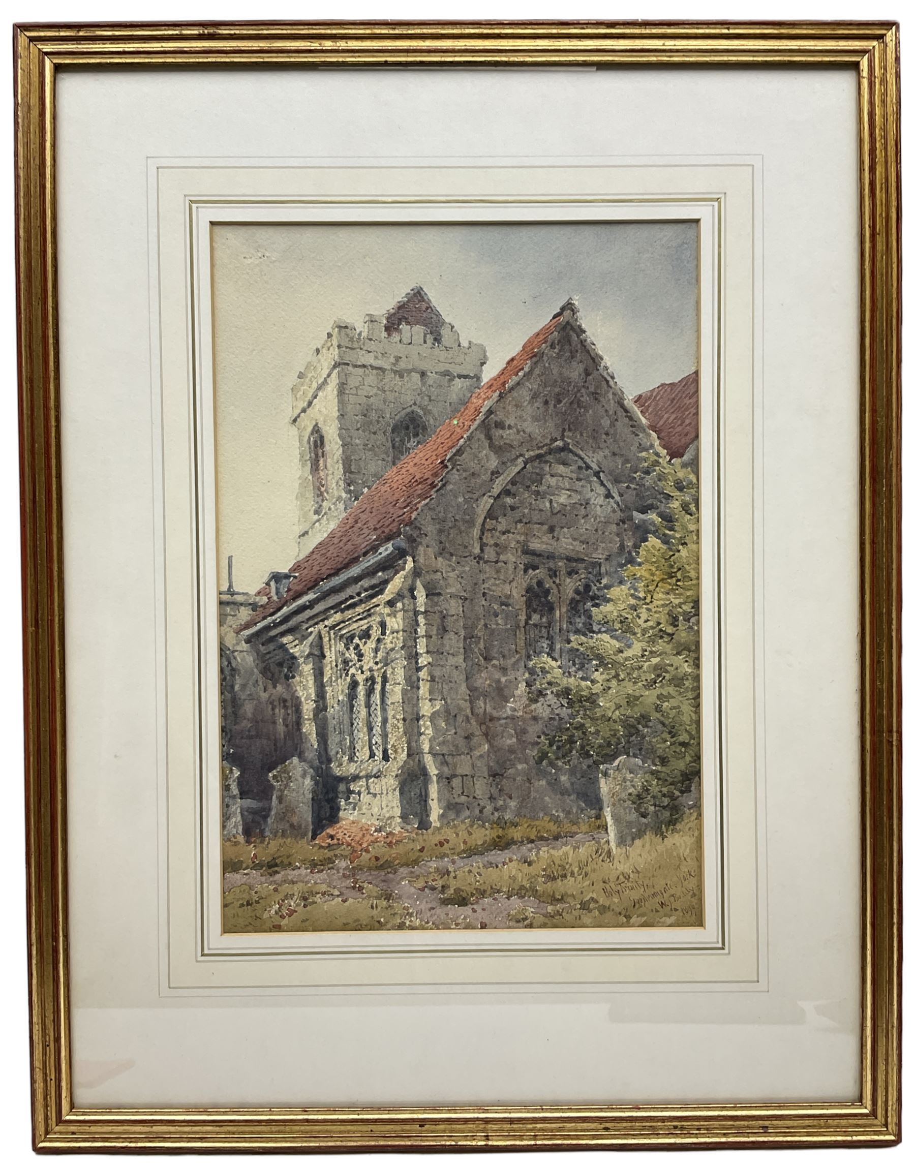 William James Boddy | Holy Trinity Goodramgate York (1899) | MutualArt