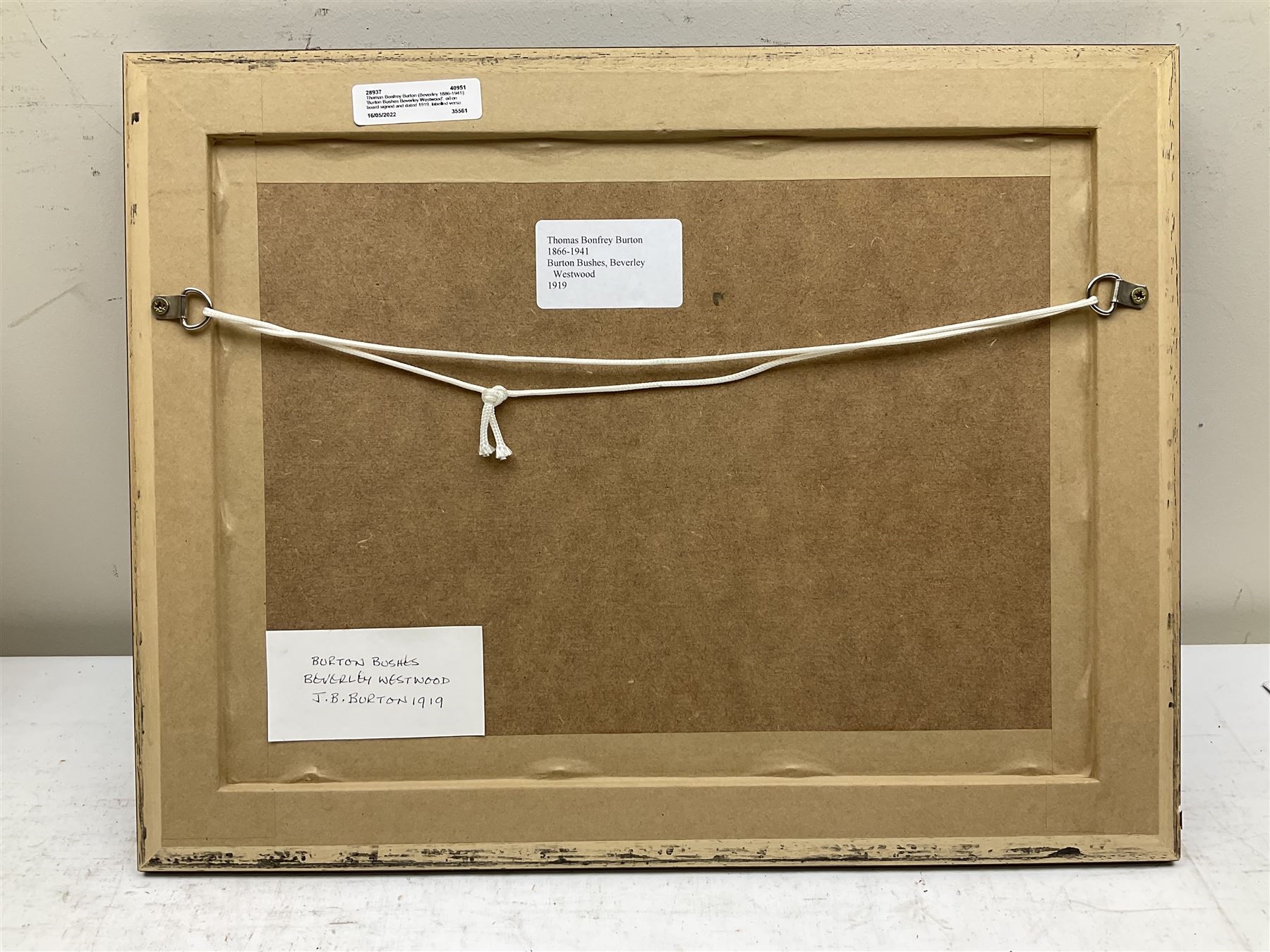 Thomas Bonfrey Burton | Burton Bushes Beverley Westwood (1919) | MutualArt