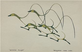 Benjamin Chee Chee | 115 Artworks at Auction | MutualArt