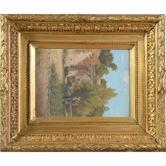 Louis Chevalier | La promenade | MutualArt