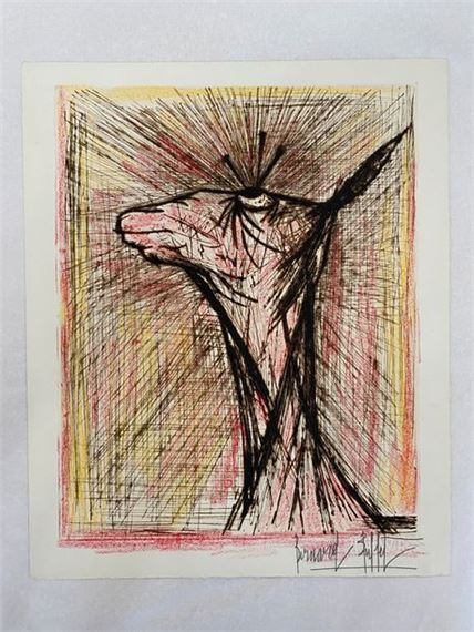 Bernard Buffet | The flayed lamb (1961) | MutualArt
