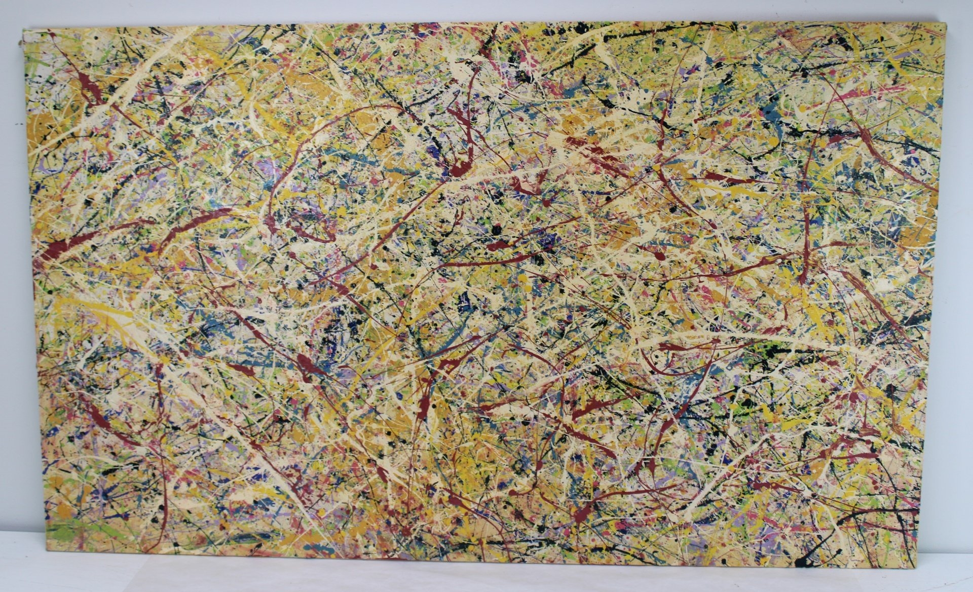 Jackson Pollock | Abstract | MutualArt