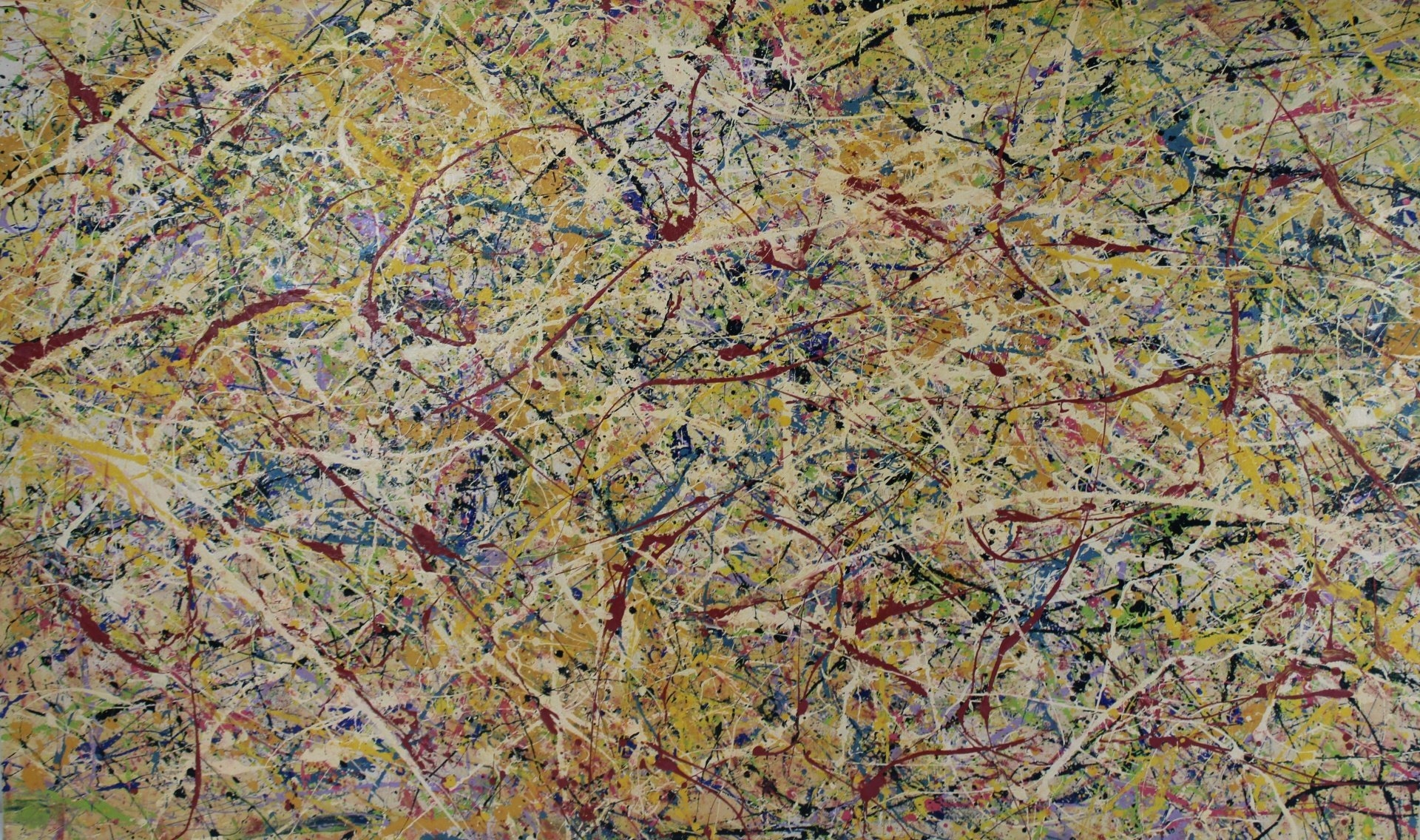 Jackson Pollock | ORGANIZED CHAOS | MutualArt