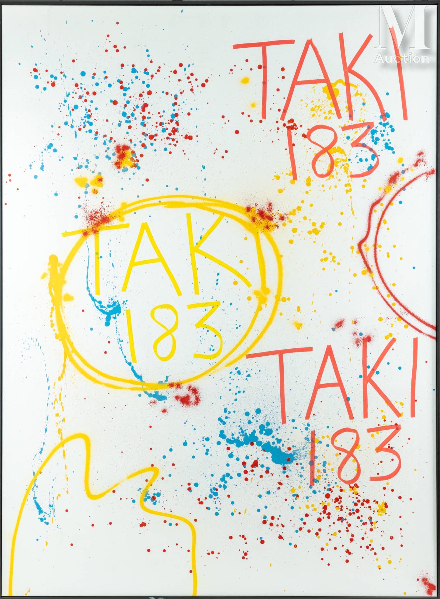 TAKI 183 | Untitled III (large) | MutualArt