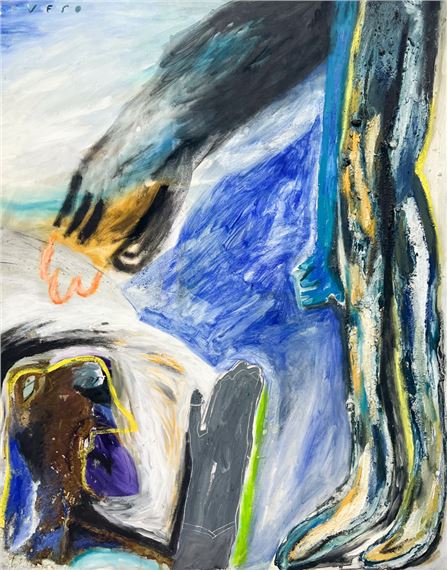 Carlos Seveso | Mano de dios (1989) | MutualArt