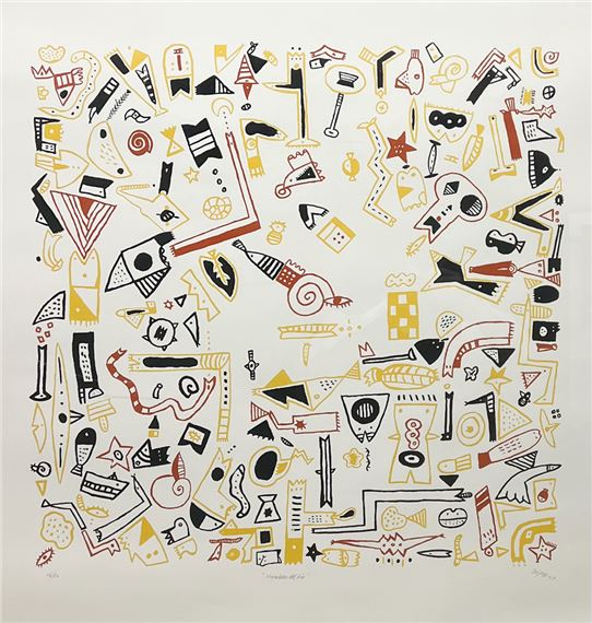 Adolfo Nigro | Moradores del rio (1997) | MutualArt