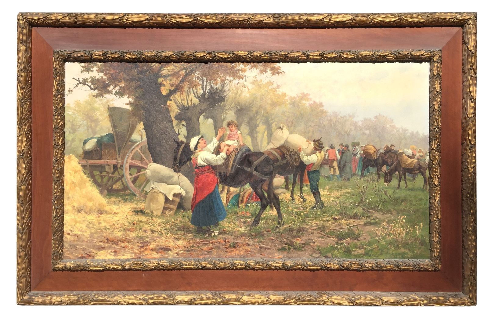 Pietro Barucci | El descanso de la caravana | MutualArt