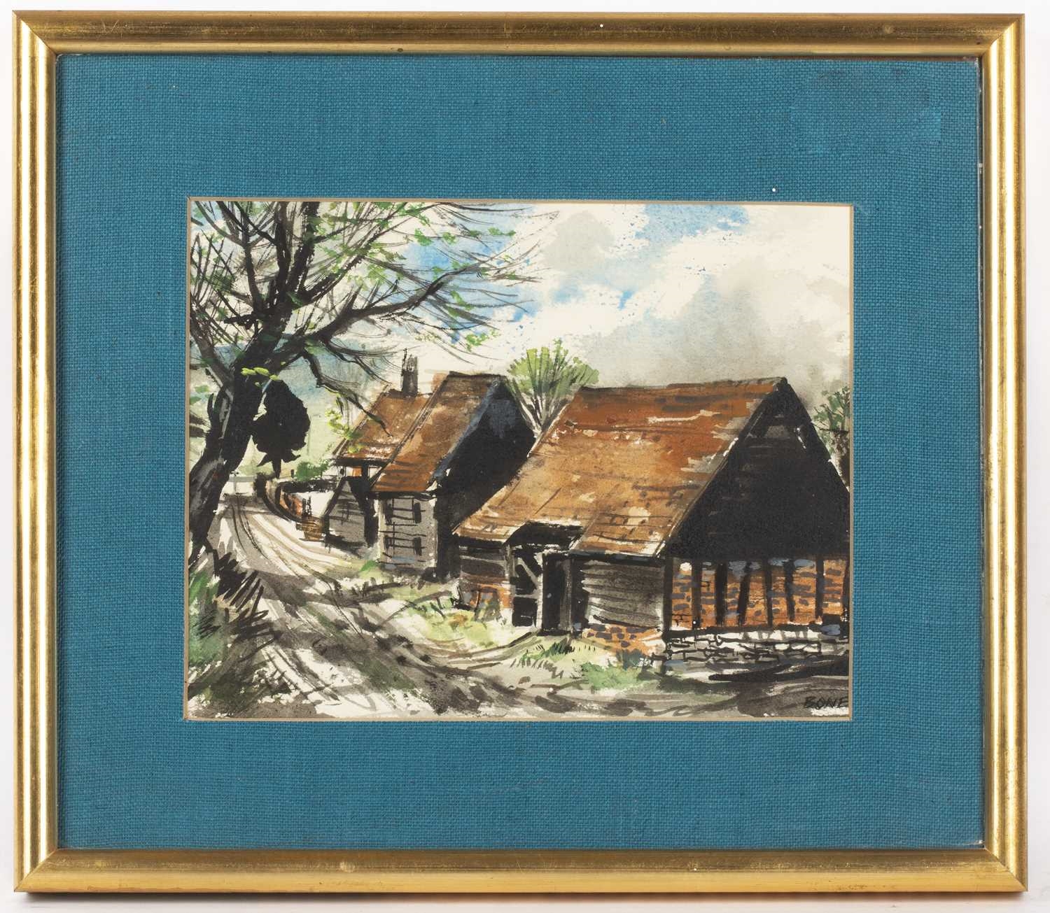 Charles Bone | Farm buildings | MutualArt