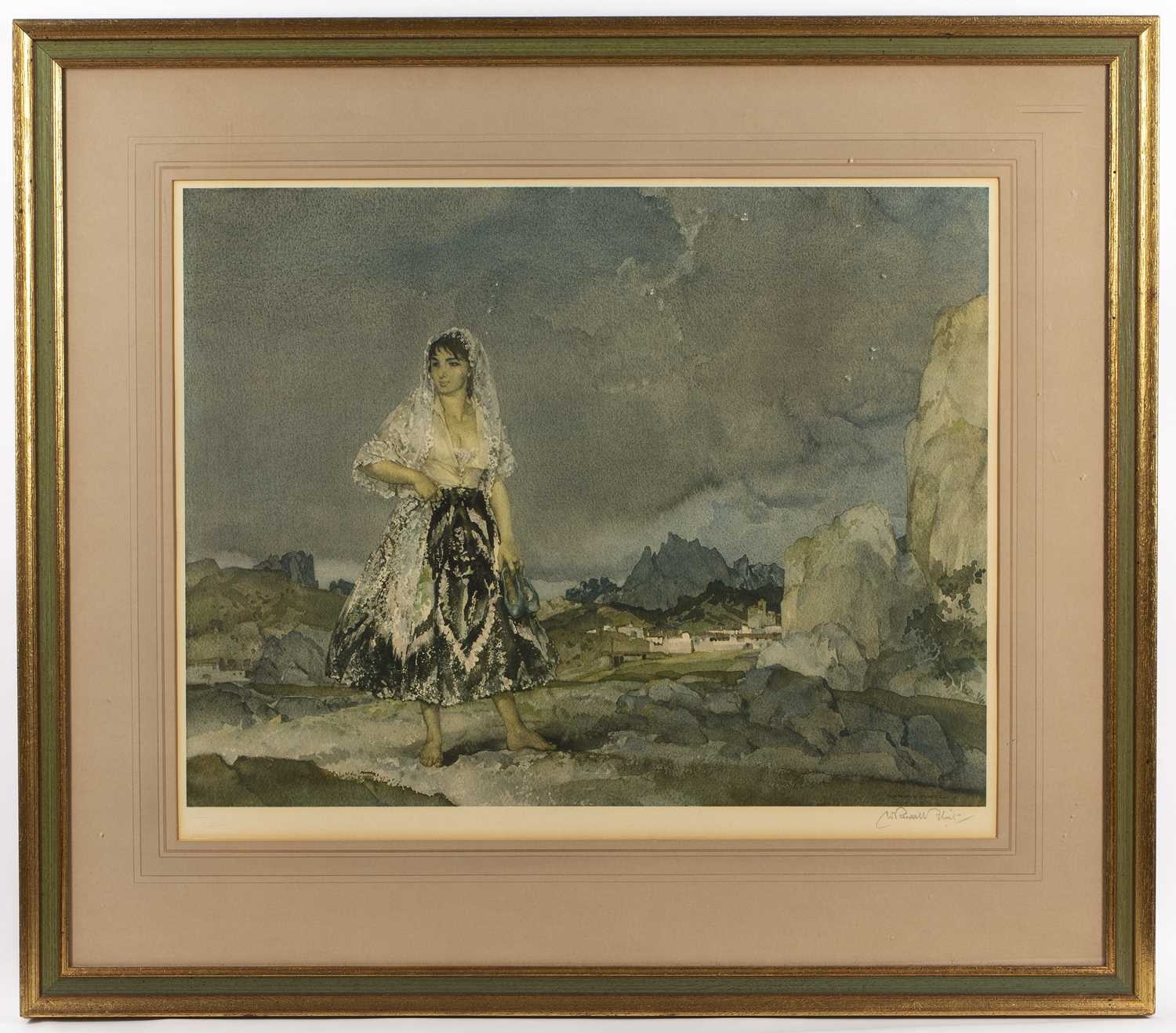 Sir William Russell Flint | The Silver Mirror | MutualArt