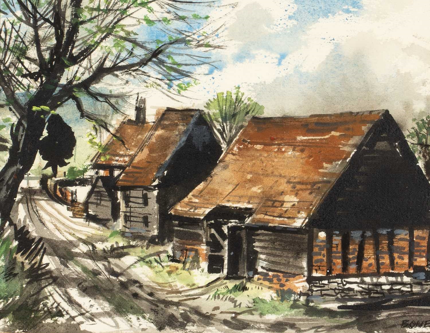 Charles Bone | Farm buildings | MutualArt